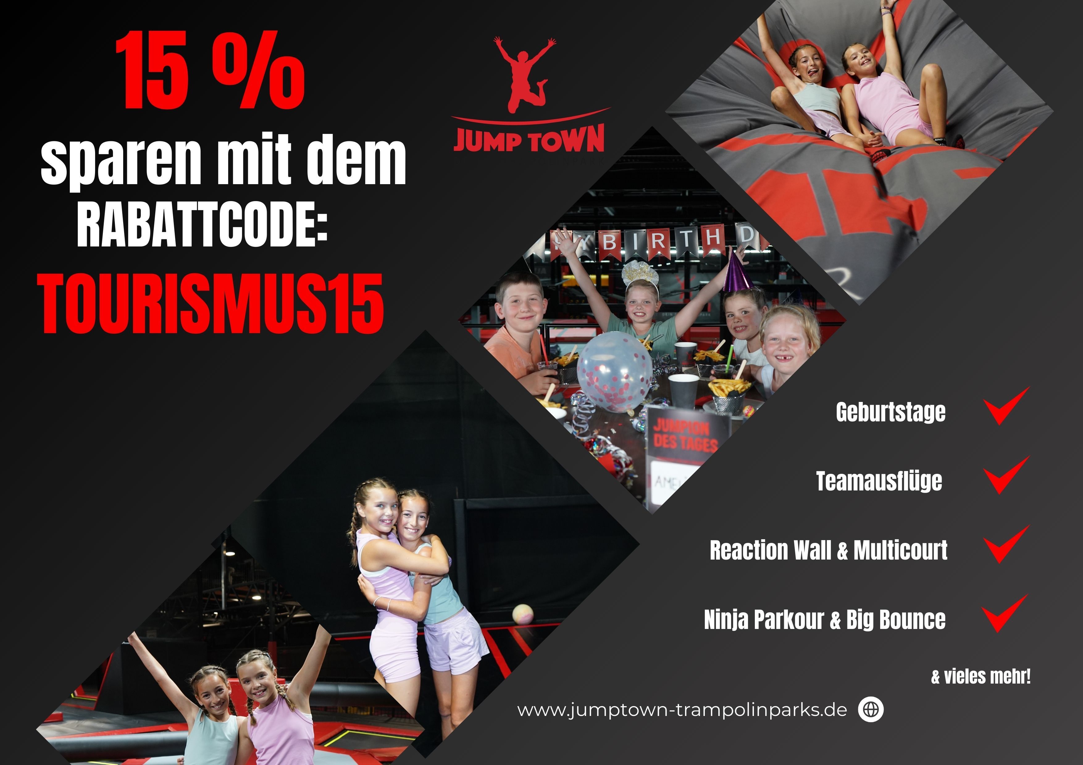 Ingolstadt_live - JumpTown Trampolinpark